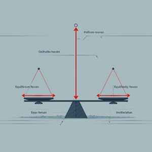 30 MCQs on Equilibrium of Forces with Solutions