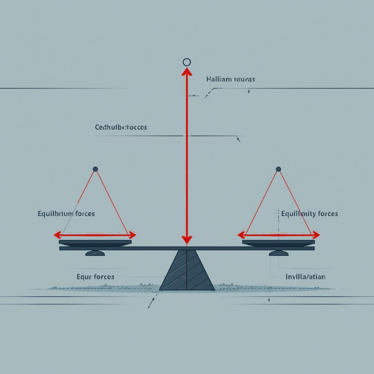 30 MCQs on Equilibrium of Forces with Solutions
