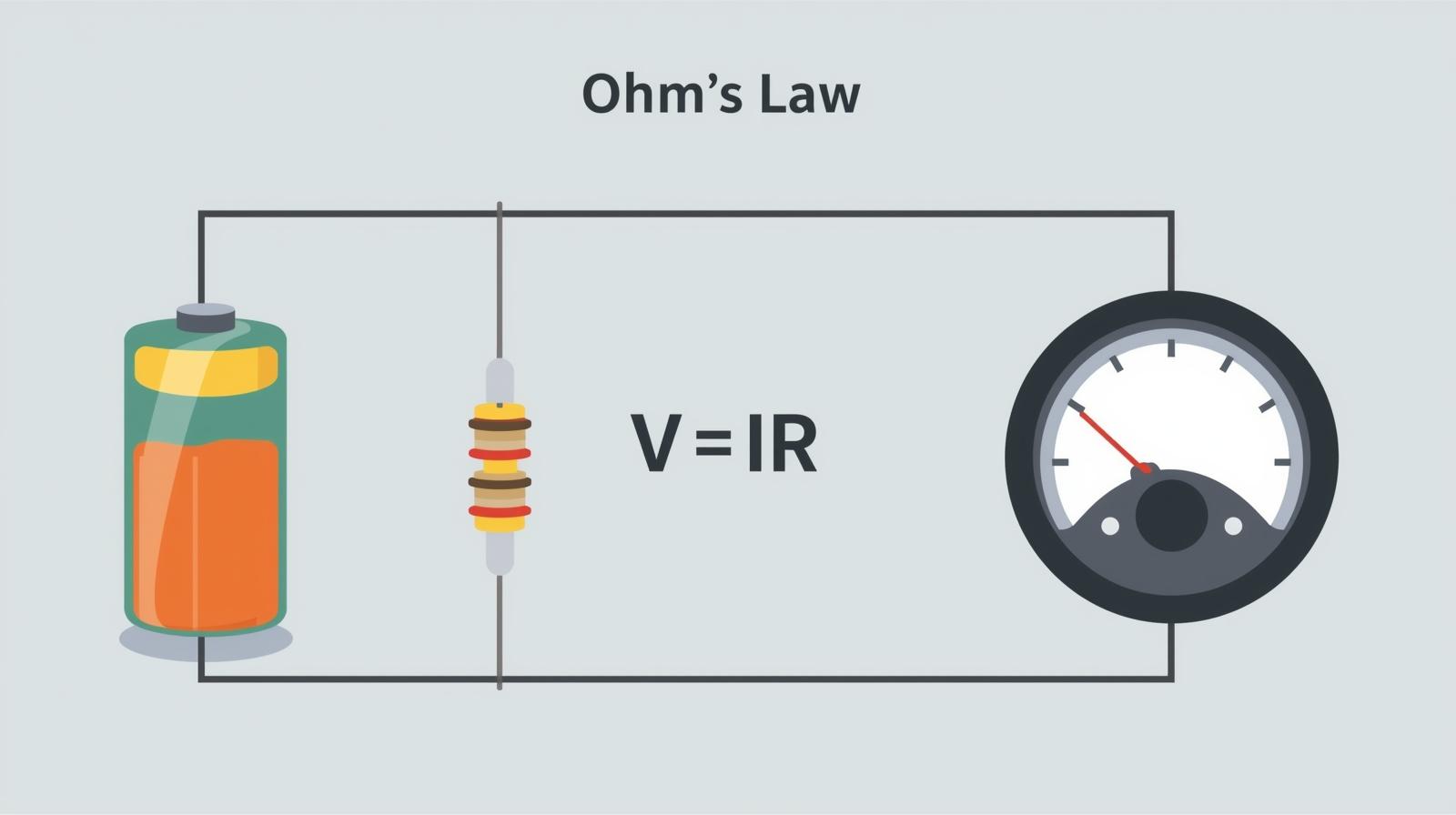 50 MCQs on Ohm's Law with Step by Step Solutions